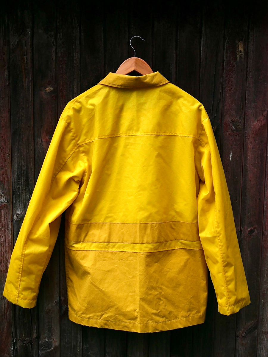 Mariner Wax Jacket - Sunshine/Mustard – Adamant Clothing